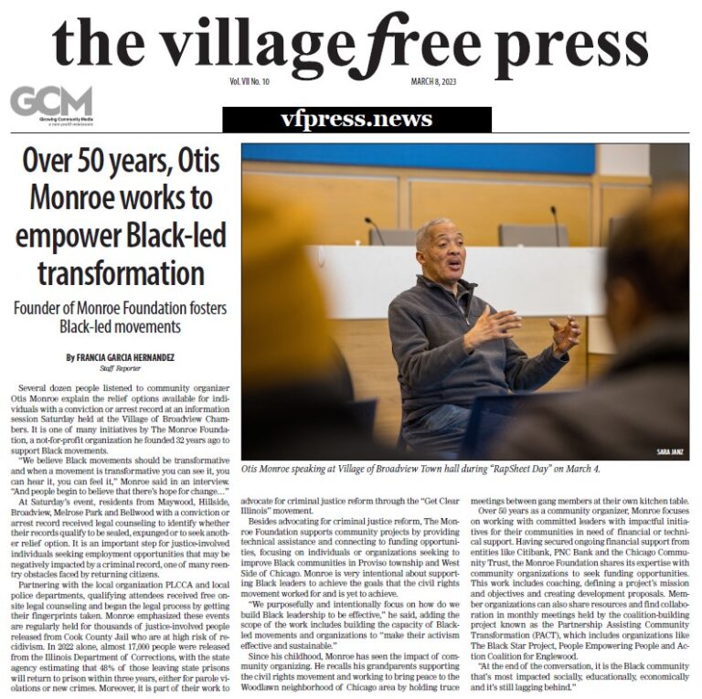 The Monroe Foundation