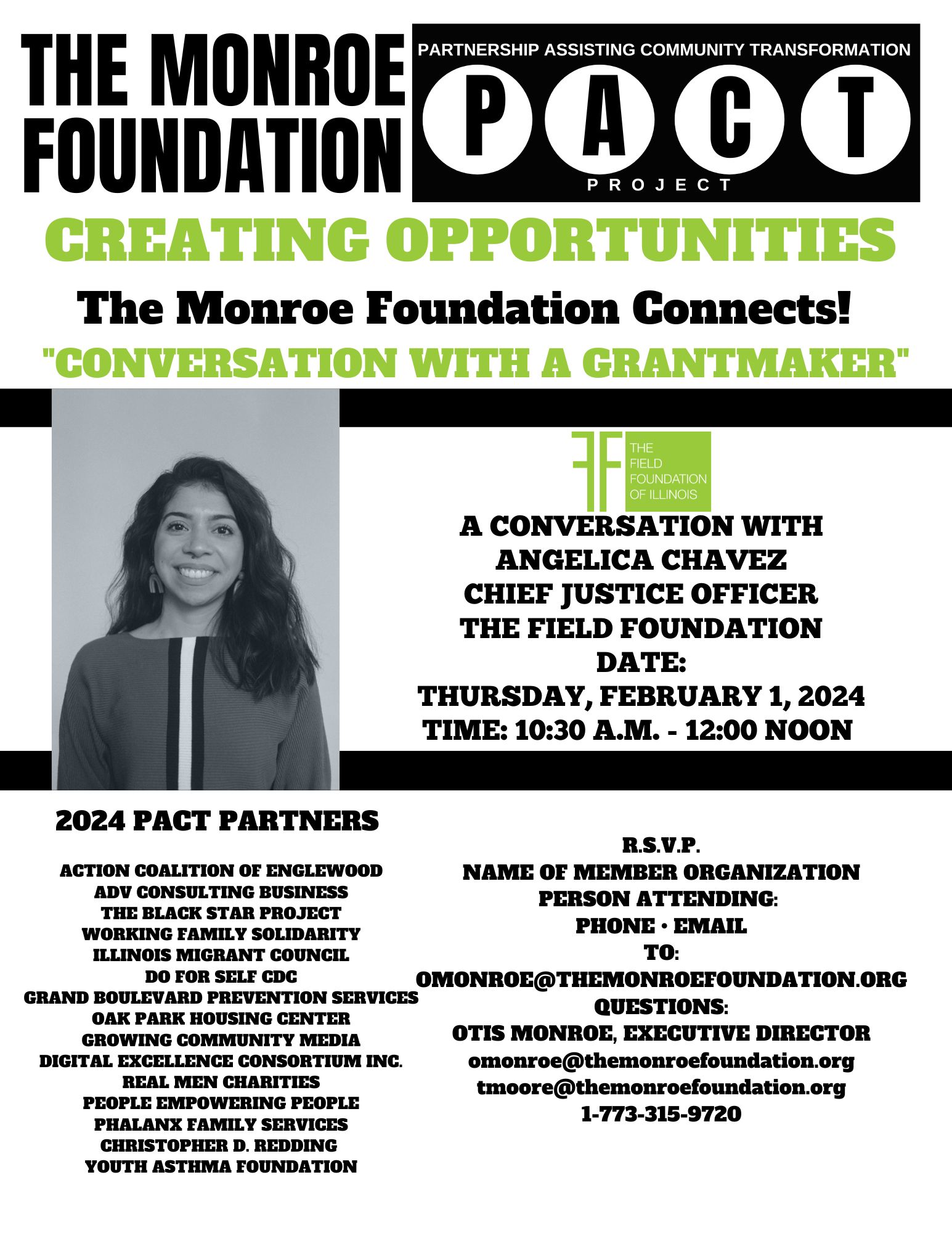 Upcoming Events – The Monroe Foundation