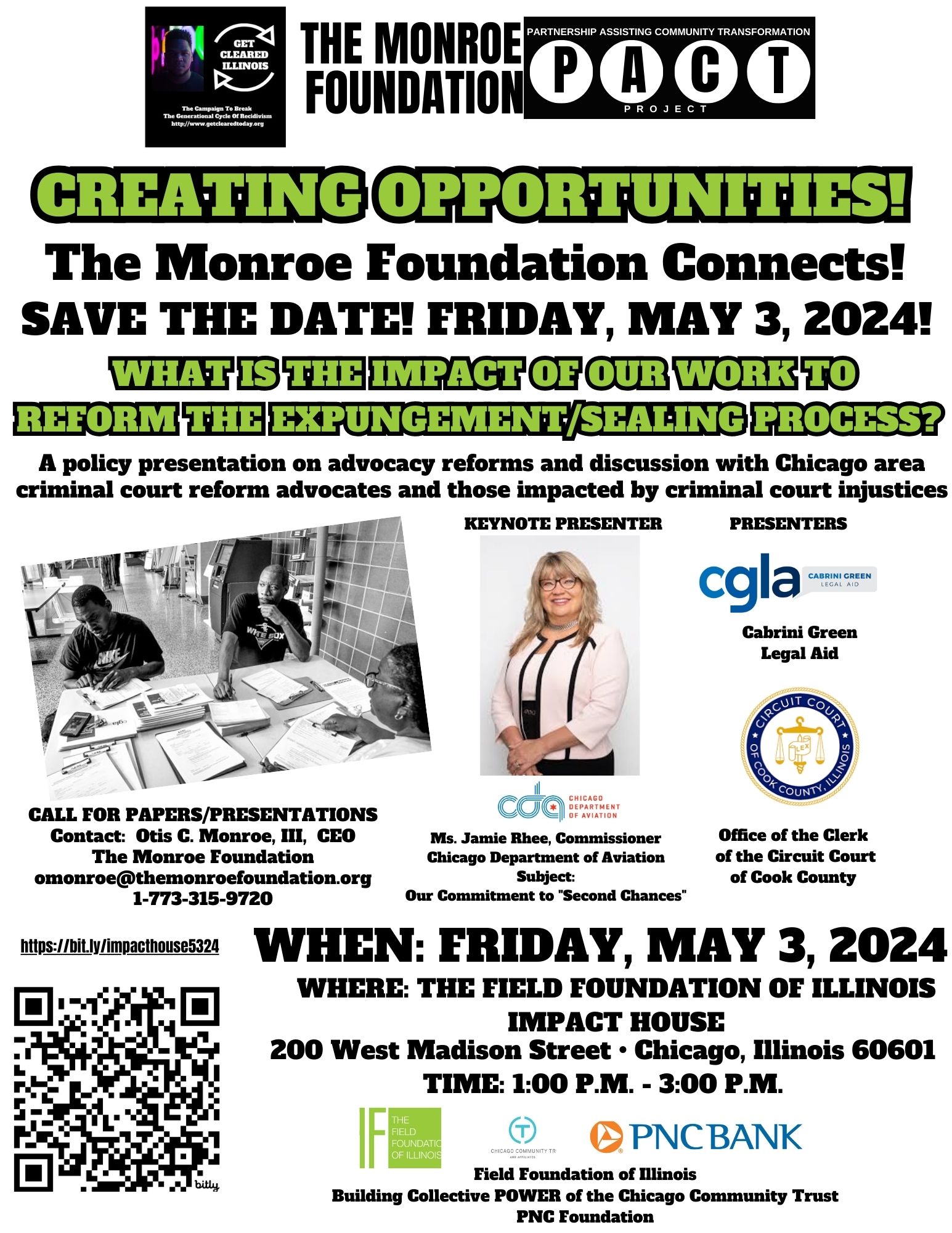 Upcoming Events – The Monroe Foundation