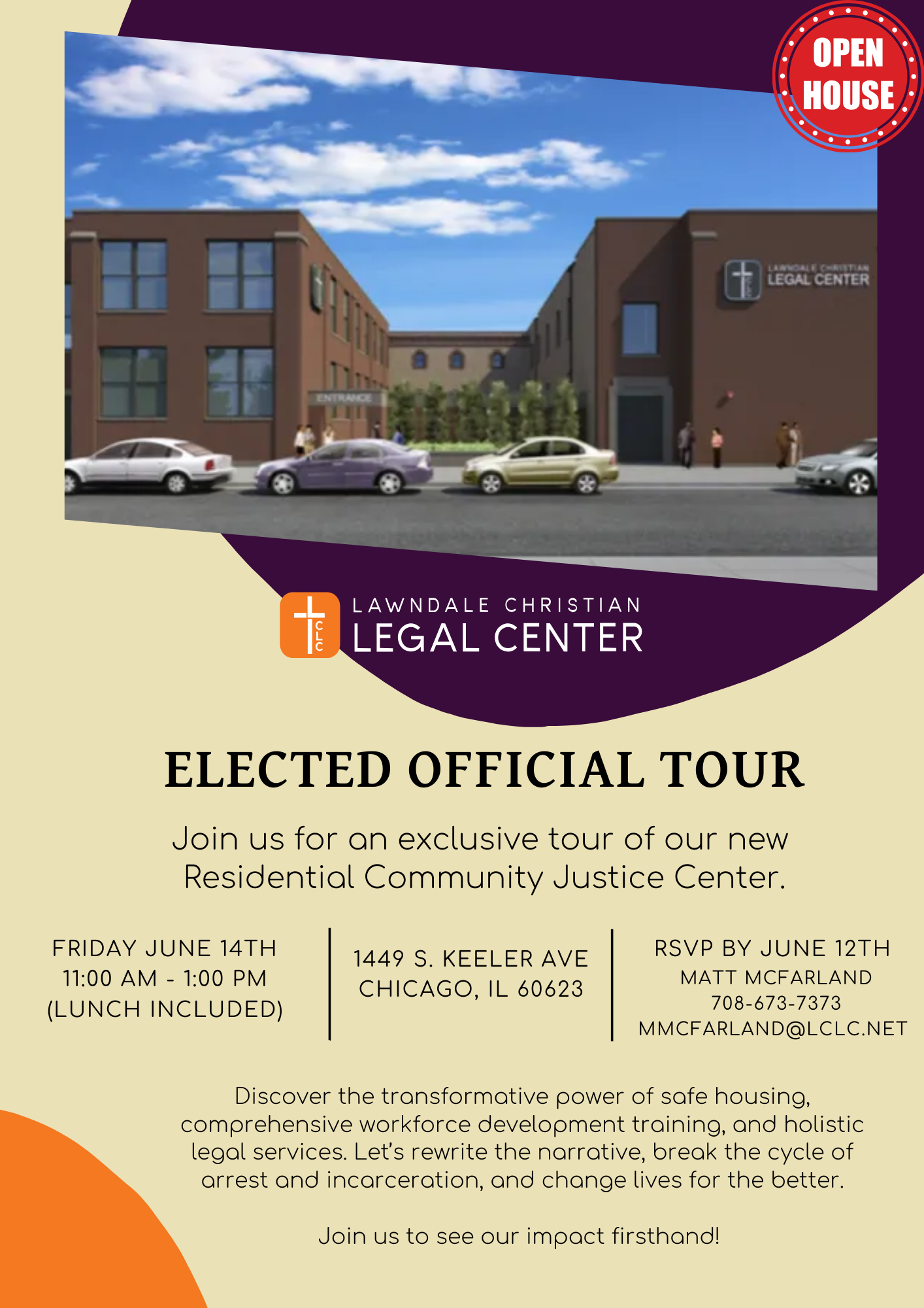 June 14, 2024 – New Residential Community Justice Center Exclusive Tour ...
